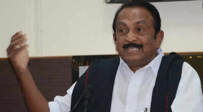 Vaiko: Latest News on Vaiko | Photos and Videos | - Times of India