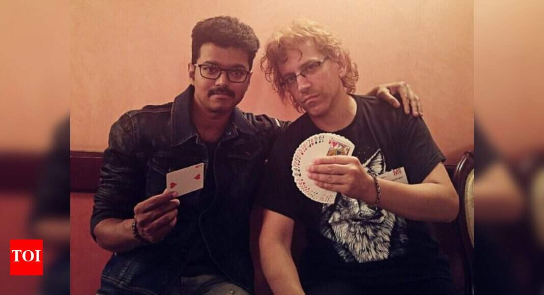 Vijay is a quick learner and an incredible actor | Tamil Movie News ...