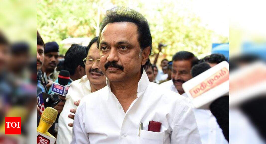 Dmk: DMK seeks President’s intervention in TN ‘crisis’ | Chennai News ...