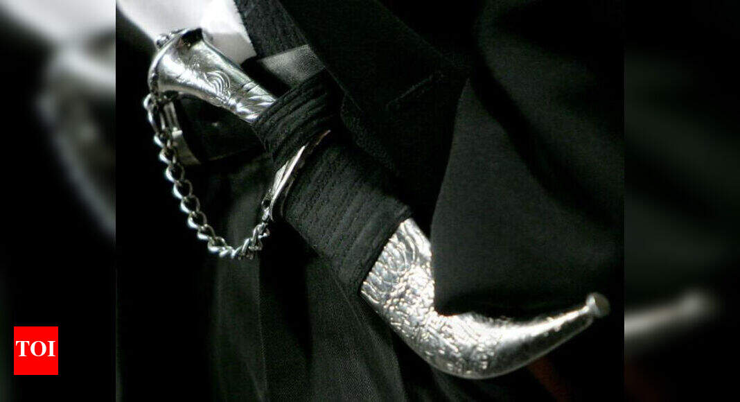 Ban on kirpan in Australian schools: Swaraj's intervention sought ...