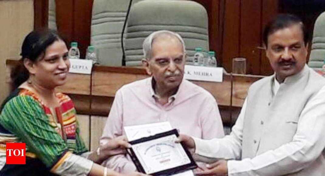 Times Group Books wins Excellence in Book Production Award | India News ...