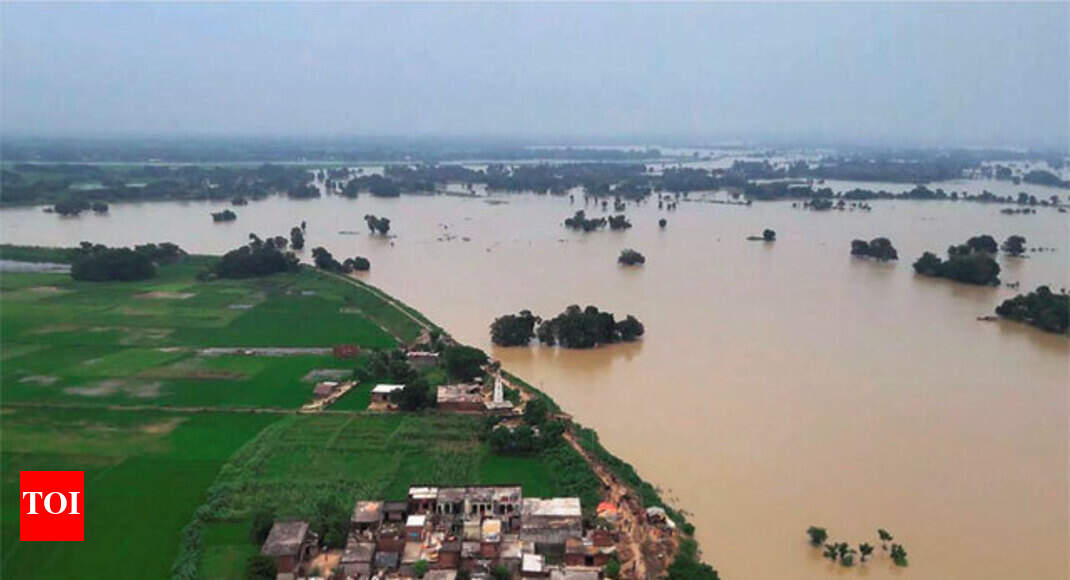 flood: Uttar Pradesh's flood woes continue; toll touches 104 | Lucknow ...
