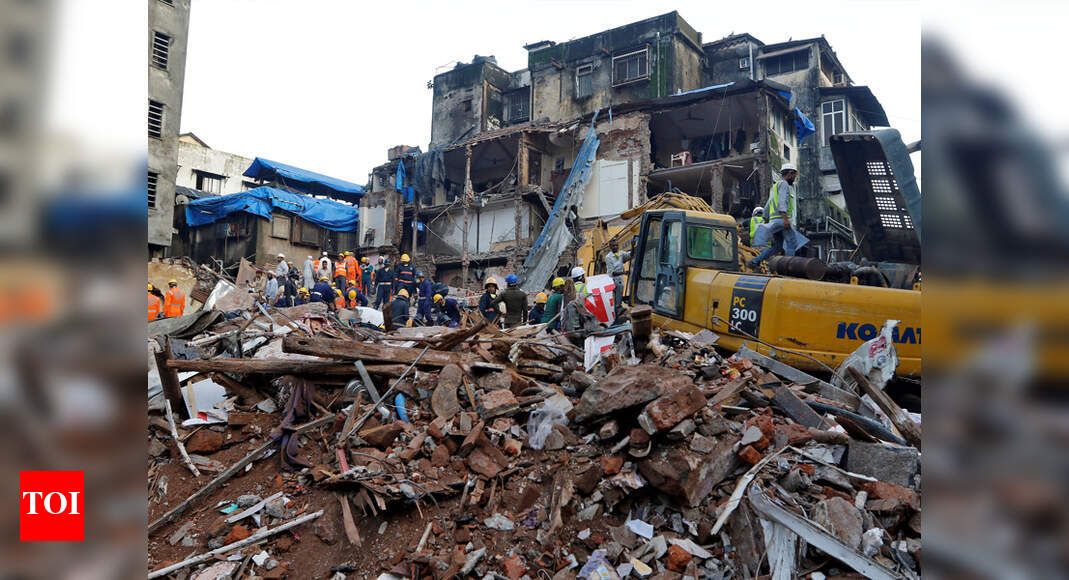 Mumbai building collapse: Man dials 100 stuck under debris, cops ask ...