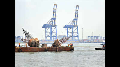 Rs 172-crore investment for new Haldia port terminal | Kolkata News ...