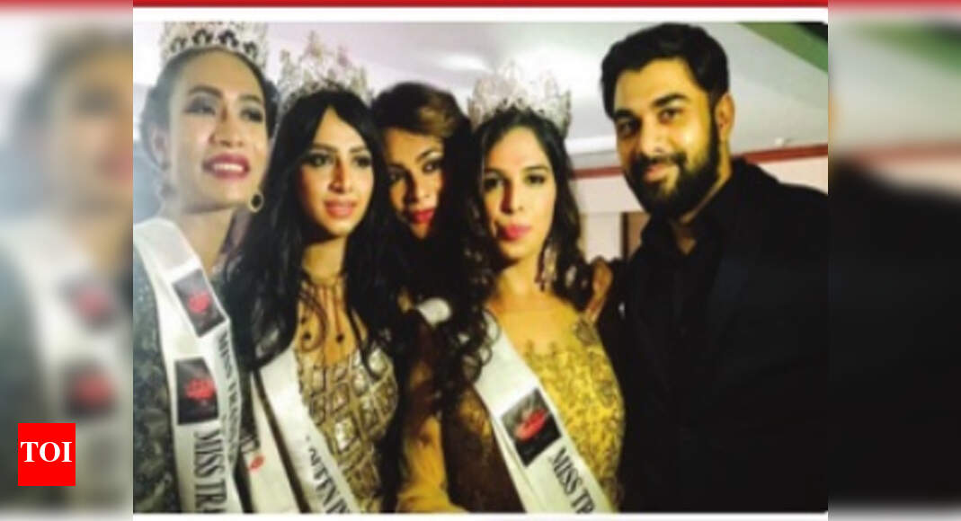 Kolkata's transwoman wins national beauty pageant | Kolkata News ...