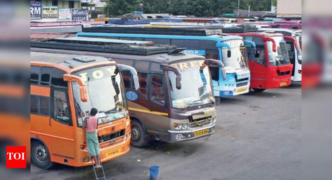 Government puts brakes on unsafe buses | Chennai News - Times of India