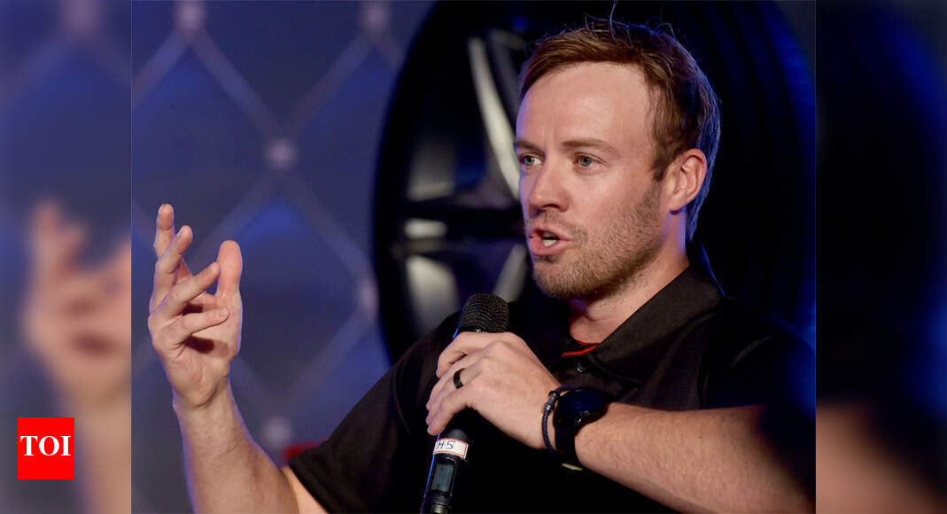 Ab De Villiers: Playing for South Africa remains a priority for me ...