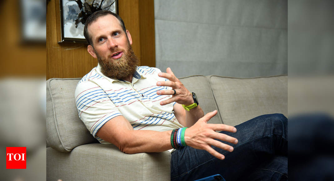 James Lawrence: Everything is possible, claims record-breaking ...