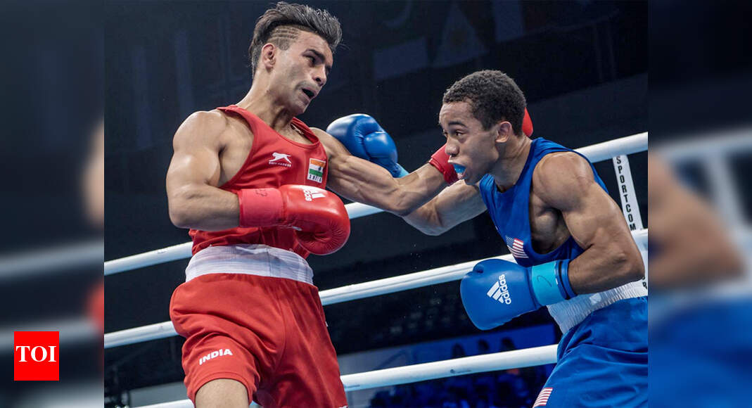 Some plans worked, some didn't but India's show was fine: Boxing coach ...