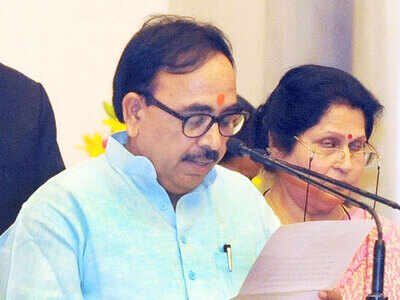 mahendra nath pandey - Times of India