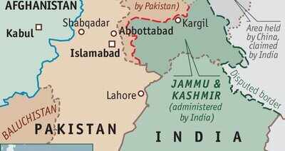india-pakistan border issue - Times of India