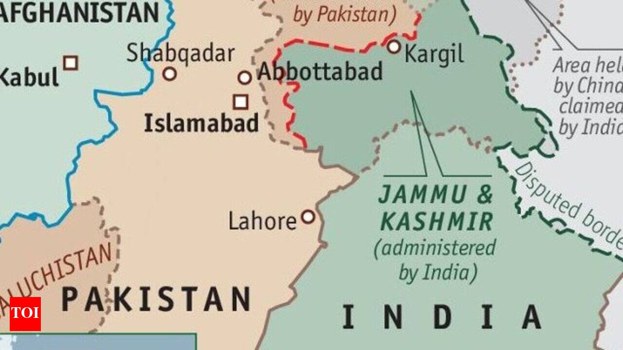 India And Pakistan Border Dispute