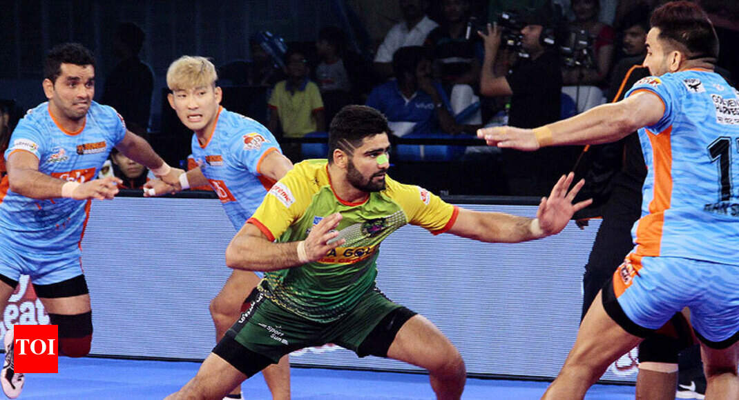 Vivo Pro Kabaddi: Bengal Warriors stun Patna Pirates | Pro-Kabaddi ...
