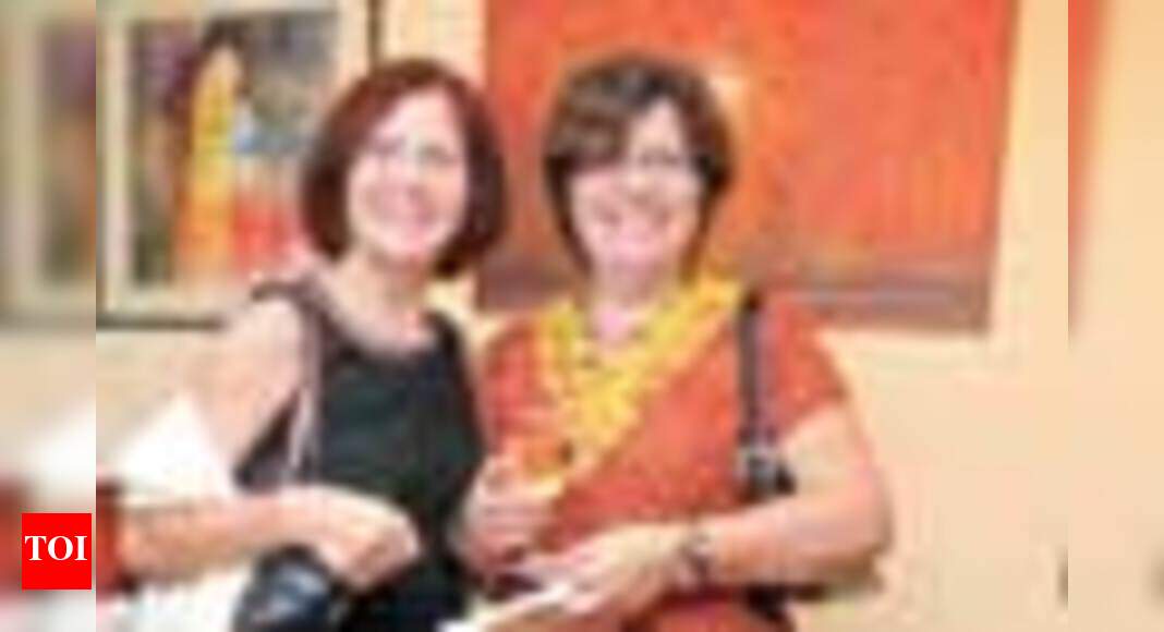 Mohan Kumar's art exhibition | Events Movie News - Times of India