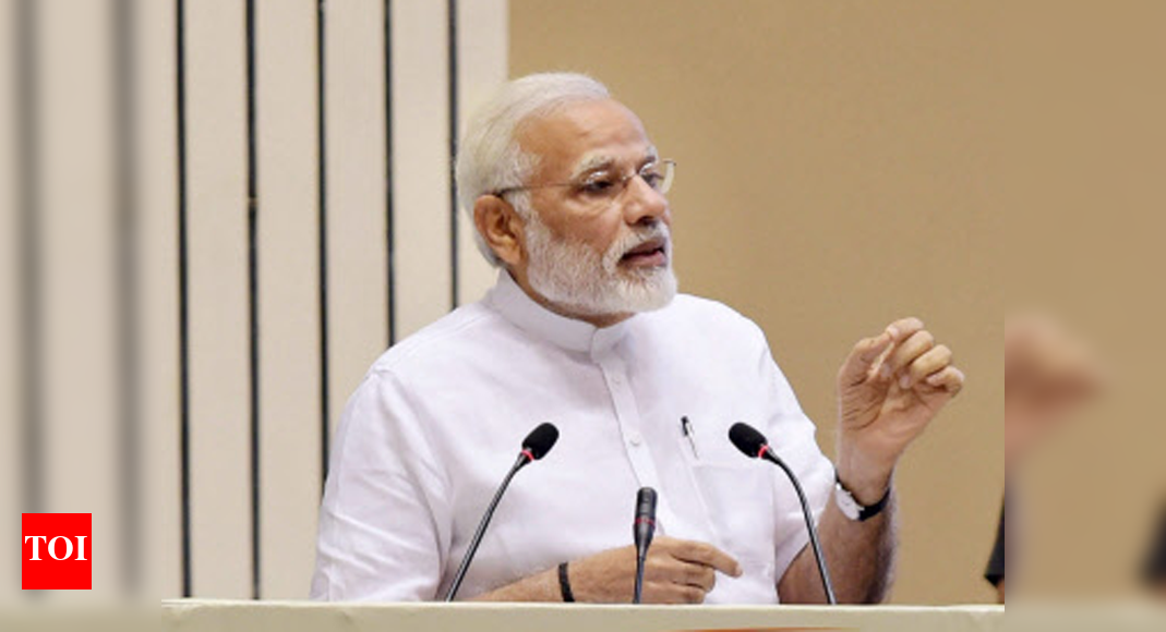 Narendra Modi: Shift to electronic interface with taxpayers, PM Modi ...