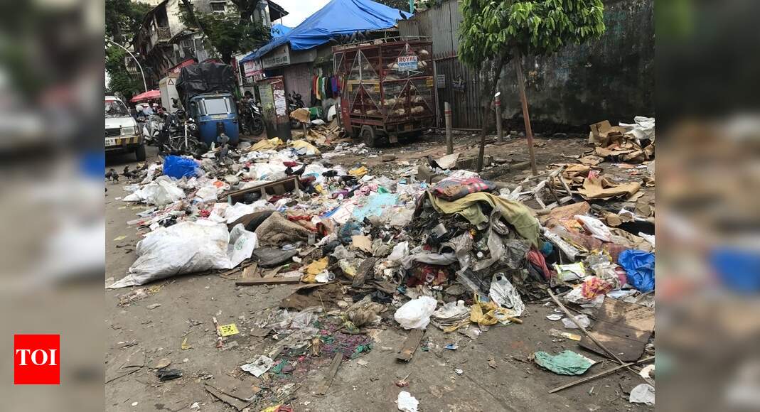 Dadar - Garbage Dumping Area. - Times of India