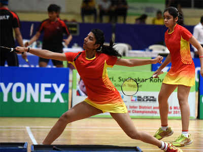 U-19 International Grand Prix Badminton: Ritika-Simran storm into ...