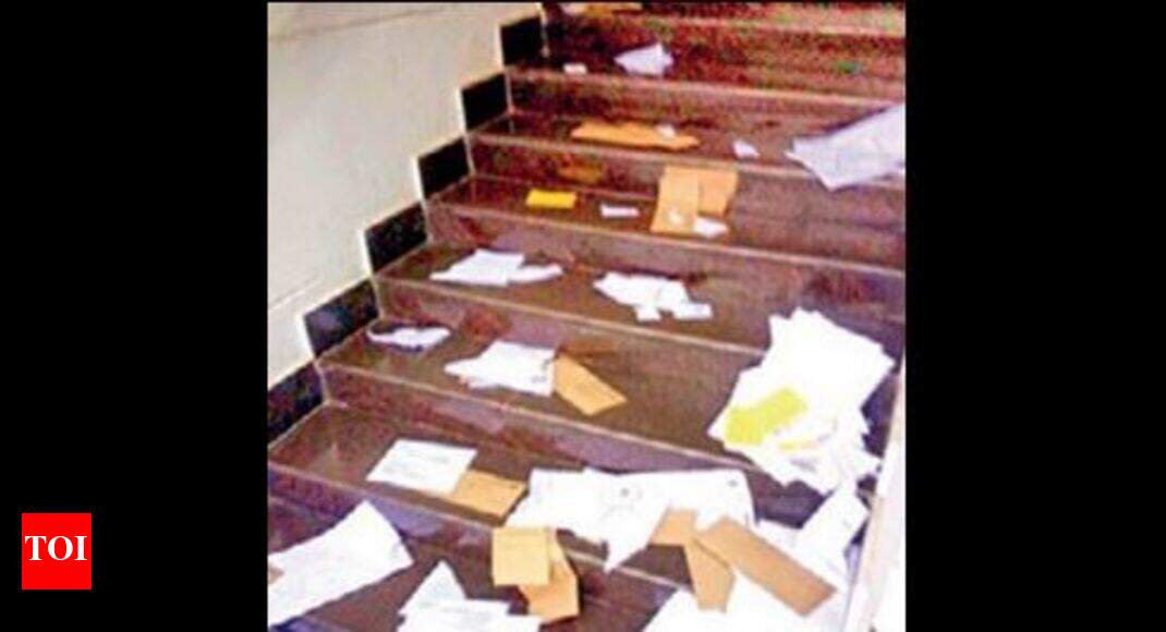 After promotions revoked, anger at city discom office | Hyderabad News ...