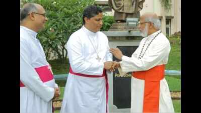 Three new bishops for Syro-Malabar Church | Kochi News - Times of India