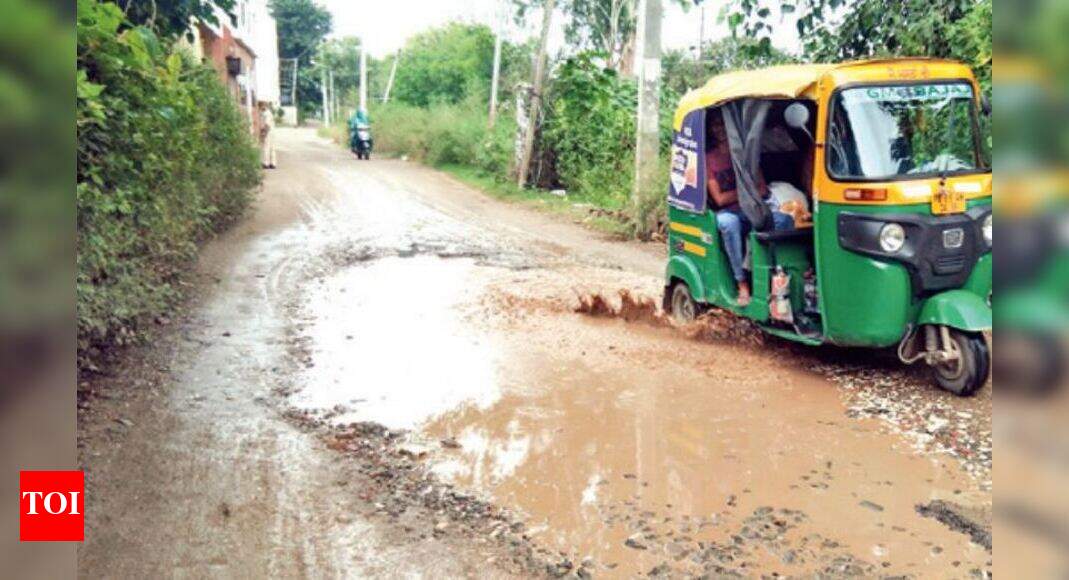 Kansal: Road to Kansal falls on bad days | Chandigarh News - Times of India