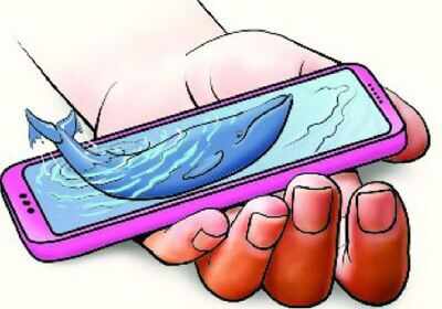 Delhi teen who stabbed self with compass saved from ‘Blue Whale ...