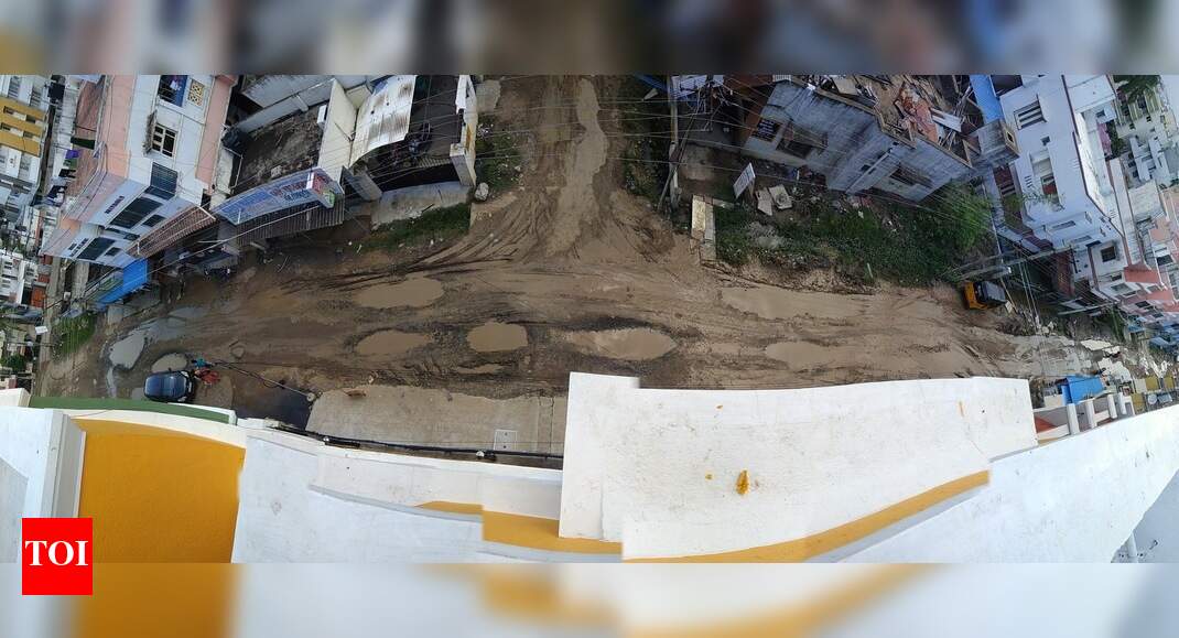 "Road la pallam illai, pallathla dhan road irruku" - Times of India