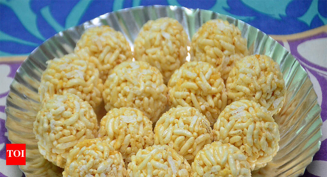 churmuri: Churmuri sweetens Ganesh Chaturthi | Goa News - Times of India