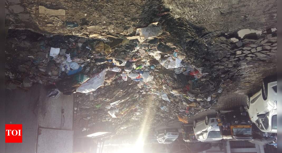 Living life full of Garbage - Times of India