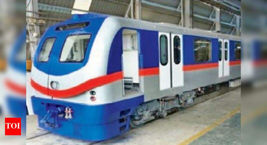 Metro machine crosses first heritage hurdle, 2 more to go | Kolkata ...