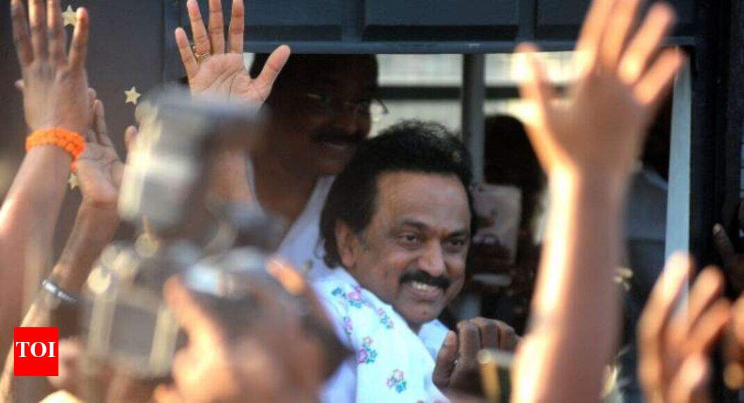 anitha dmk: MK Stalin puts blame on Centre, state for NEET fiasco ...