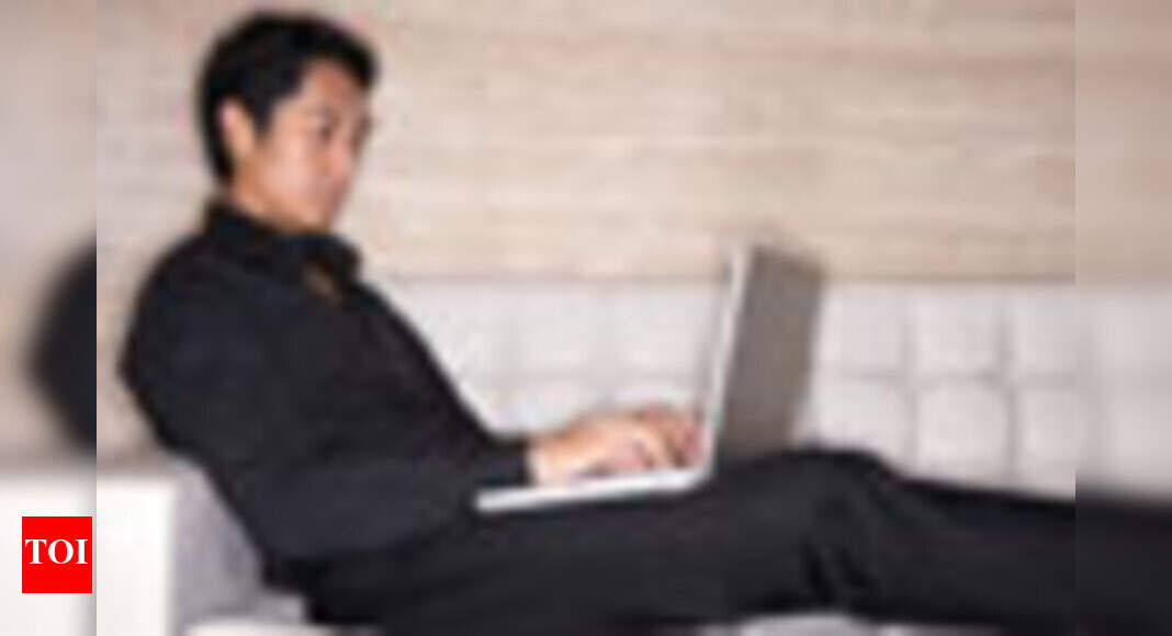 Working without break a health risk - Times of India