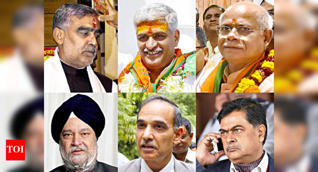 Infographic: What PM Modi’s new cabinet looks like | India News - Times ...