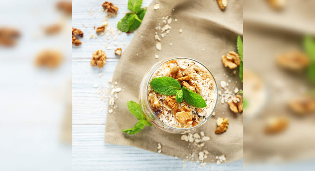 Cottage Cheese and Pear Parfait Recipe: How to Make Cottage Cheese and ...