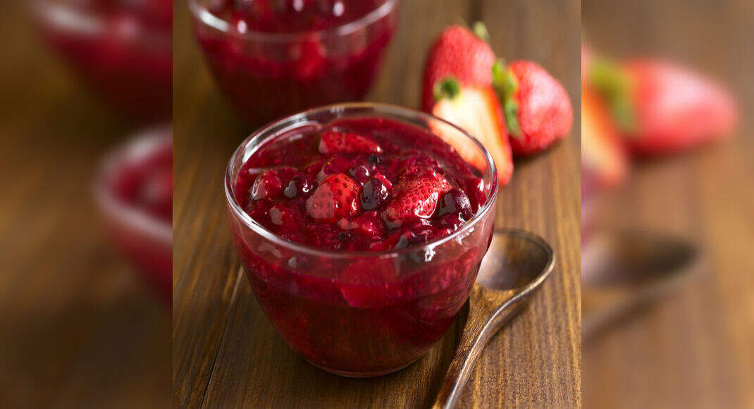 Berry Pudding Recipe: How to Make Berry Pudding Recipe | Homemade Berry ...