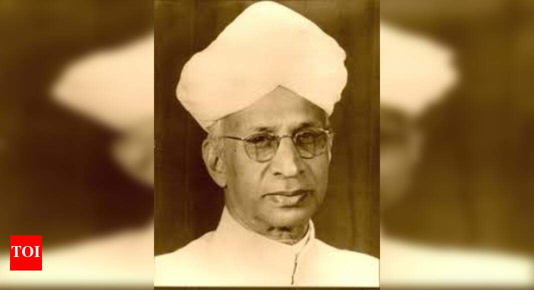 dr sarvepalli radhakrishnan - Times of India