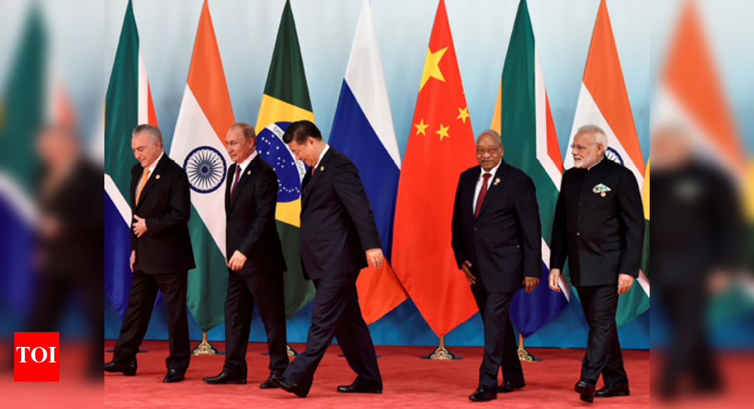 Infographic: BRICS - An explainer - Times of India