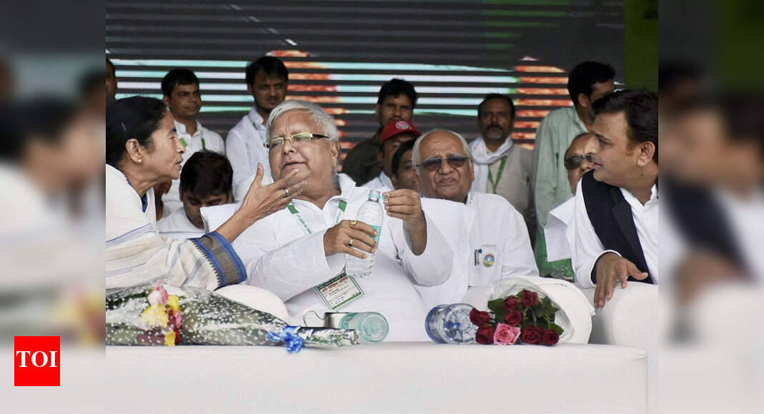 Nitish Kumar: Lalu's Patna rally was a family function, says Nitish ...