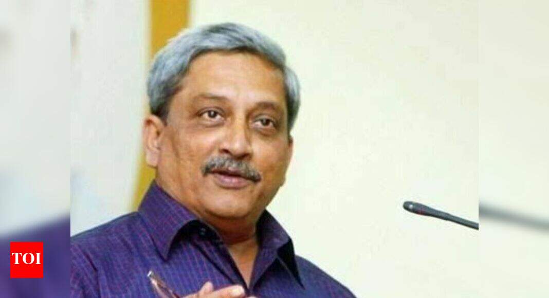 Goa Legislative Assembly: Goa: Manohar Parrikar, Vishwajit Rane take ...