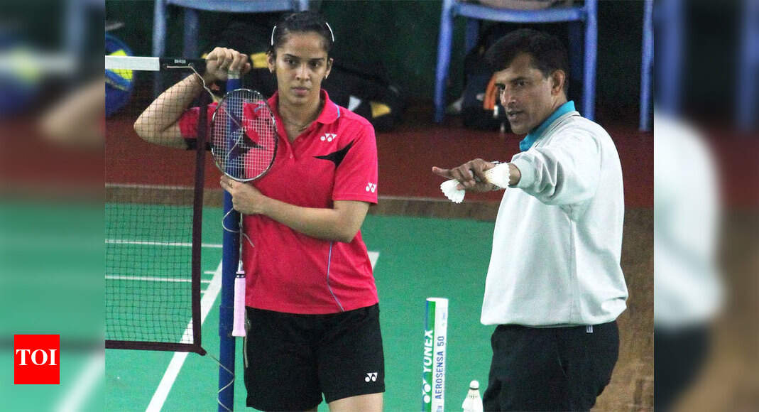 Happy if this move gives Saina mental satisfaction: Vimal Kumar ...