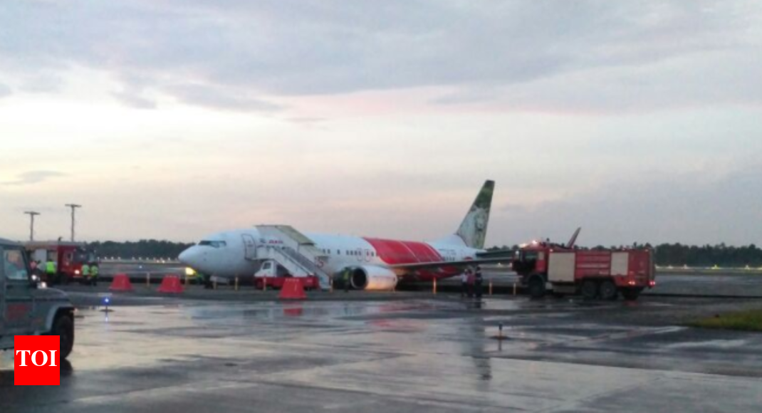 Air India Kochi: Air India Express plane from Abu Dhabi veers off ...