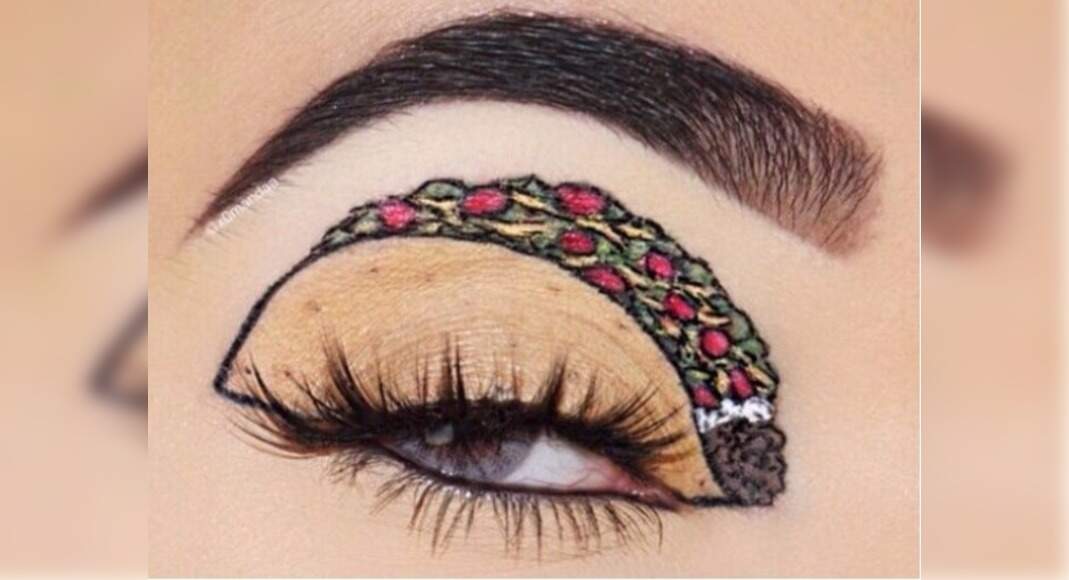 Taco Makeup: A funky trend you need to try NOW - Misskyra.com