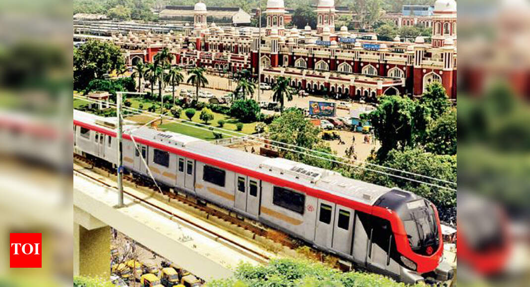 Lucknow metro: Lucknow’s tryst with Metro begins an era of modern and ...