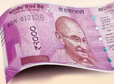 Gujarat accounted for 40% of fake Rs 2,000 notes seized | Ahmedabad ...
