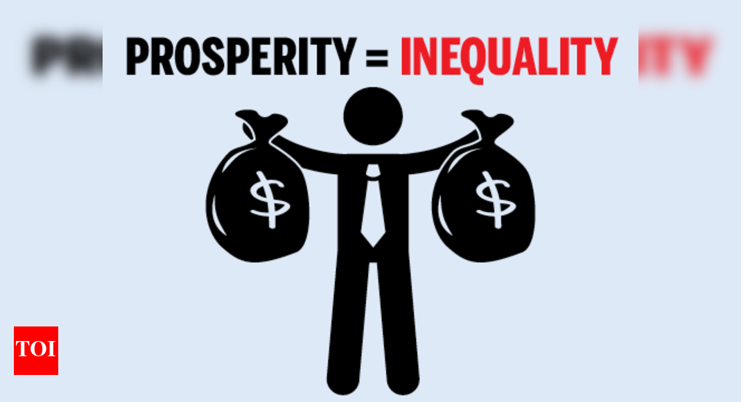 Infographic: Inequality in India may be at its highest level since 1922 ...
