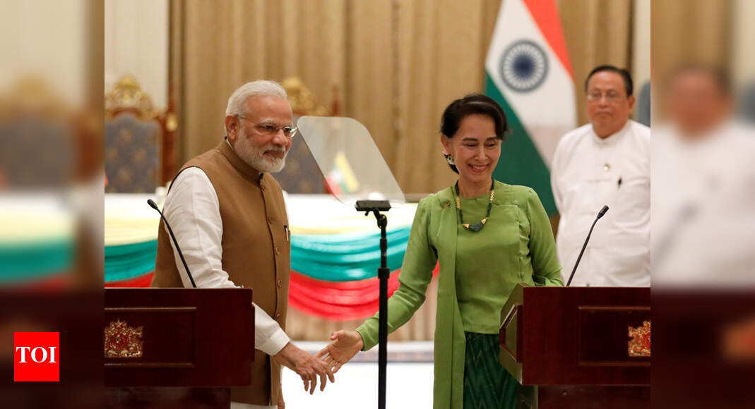 Myanmar: India shares Myanmar's concern about 'extremist violence': PM ...