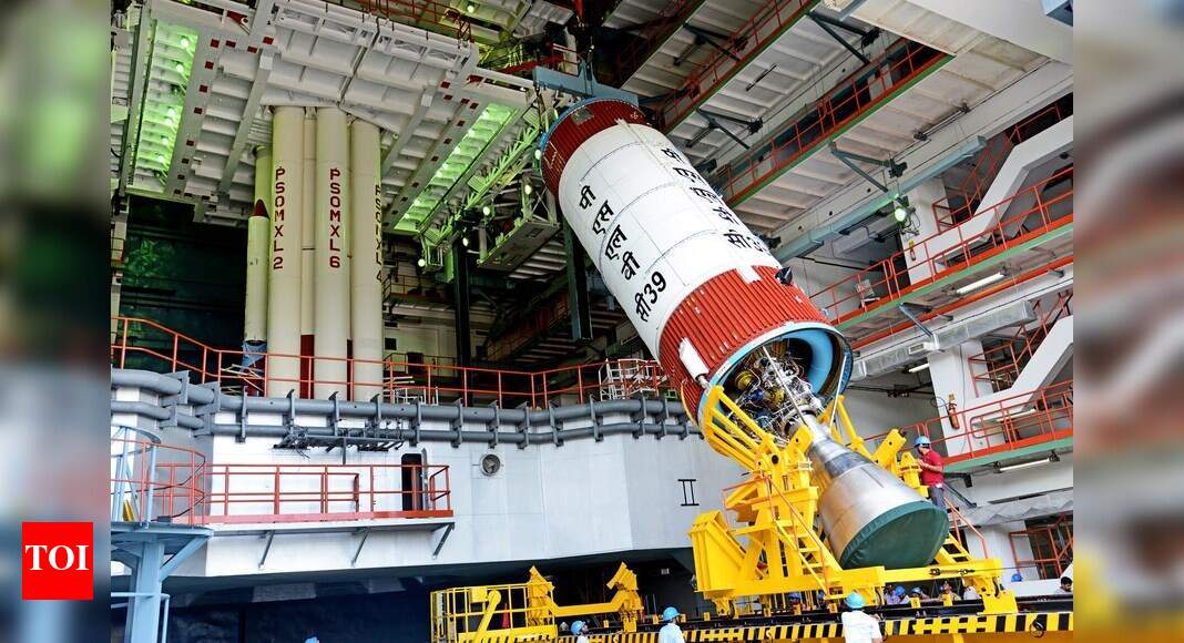 PSLV-C39 mission - Times of India