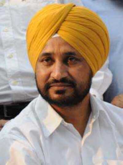 charanjit singh channi - Times of India