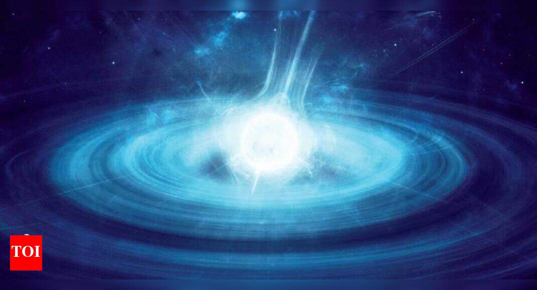 Second-fastest-spinning pulsar discovered - Times of India