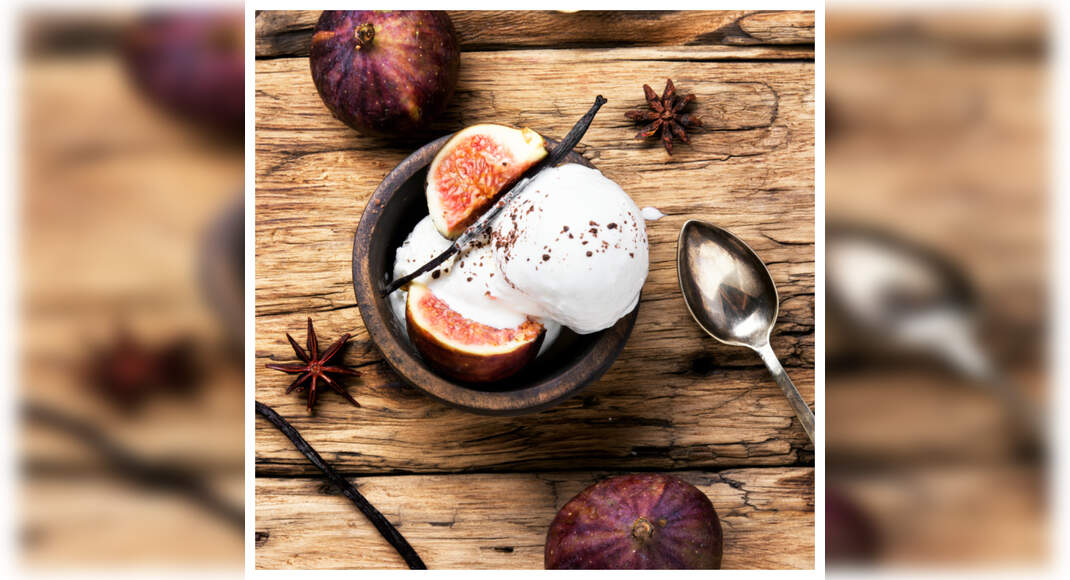 Fig Ice Cream Recipe: How to Make Fig Ice Cream Recipe | Homemade Fig ...