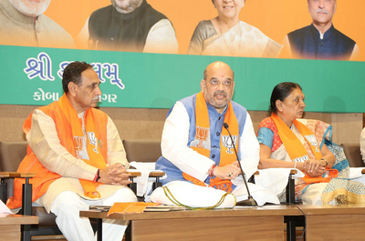 bjp in gujarat - Times of India